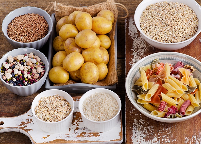 Les meilleurs glucides en musculation - Chef Costaud